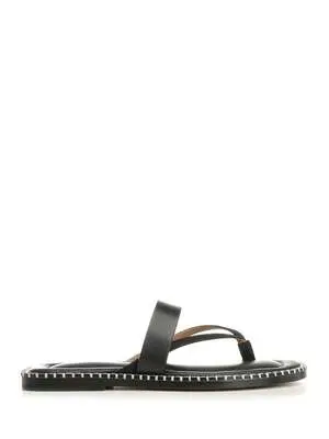 Dries Van Noten Leather Flip-flops