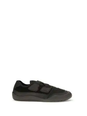Prada Prada Montecarlo Re-Edition 2005 Suede And Re-Nylon Sneakers Black