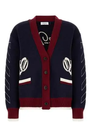 Off-White Knitwear Cardigan - Multicolor