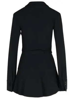 Attico Viscose Blend Mini Dress