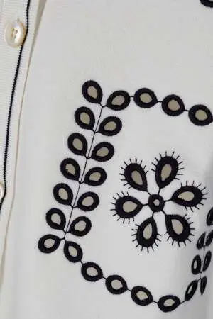 Paul Smith Embroidered Knitwear Polo Shirt