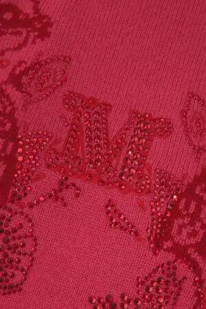 Max Mara Embellished Dragon Motif Knitwear