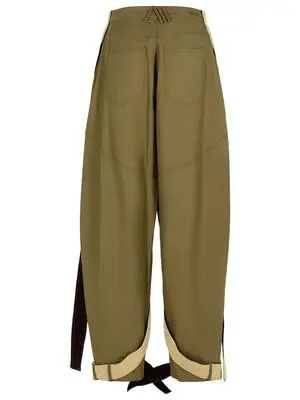 Attico Cotton Blend Pants