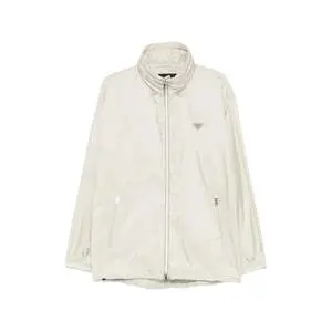 Prada High Neck Zip Fastening Jacket