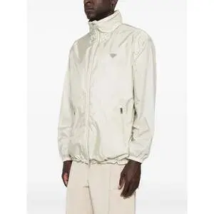 Prada High Neck Zip Fastening Jacket