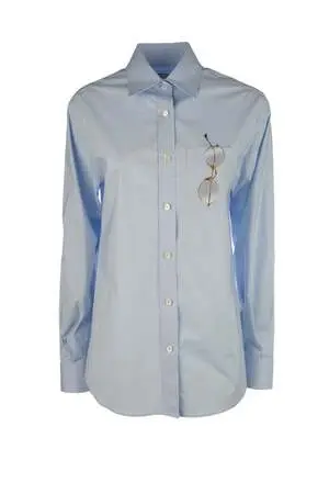 Moschino Jeans Office Wear Shirts For Women