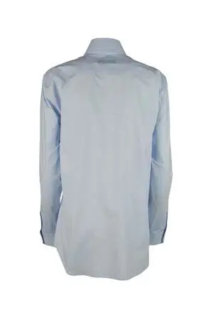 Moschino Classic Collar Shirt With Pocket Detail - Multicolor