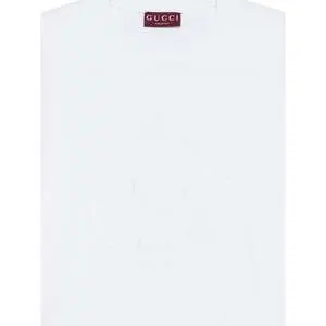 Gucci Cotton Crew Neck Long Sleeve Sweatshirt