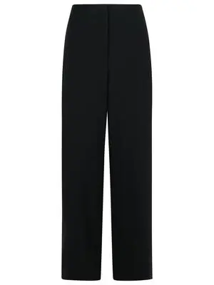 Sportmax Adelchi Viscose Pants - Black