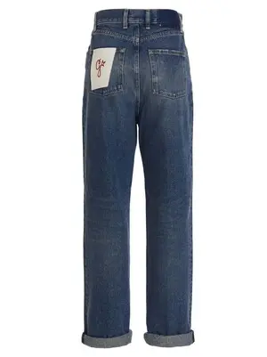 GOLDEN GOOSE Kim Straight Leg Jeans