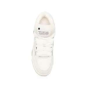 Amiri Low-top Sneakers With Perforated Detailing