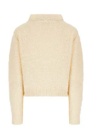 Isabel Marant Étoile Cable Knit Cropped Sweater - Multicolor
