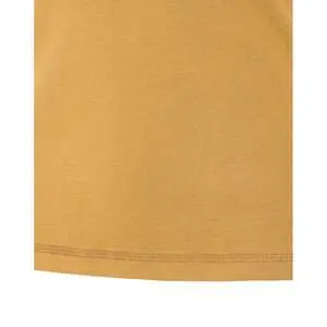 LEMAIRE Ribbed Scoop Neck Tank Top - Yellow
