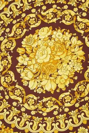 Versace Long Sleeve Printed Shirt - Multicolor