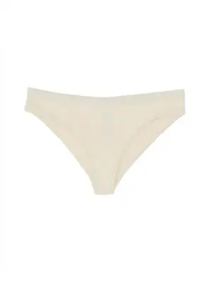 JIL SANDER Bikini Briefs - Cream