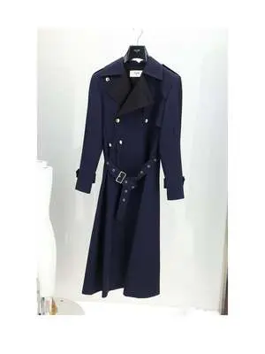 Celine Tux Trench Coat