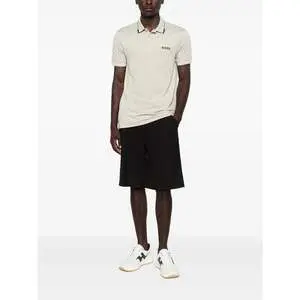 BOSS Neutrals Polo Shirts - Cream