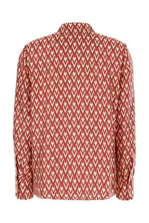 Valentino Garavani Geometric Print Shirt - Multicolor