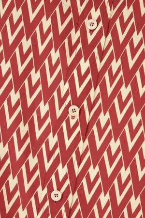 Valentino Garavani Geometric Print Shirt - Multicolor