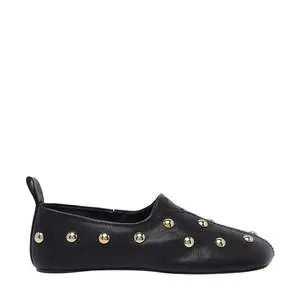 Chloé Rita Ballerina Flats Studded Leather