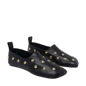 Chloé Rita Ballerina Flats Studded Leather