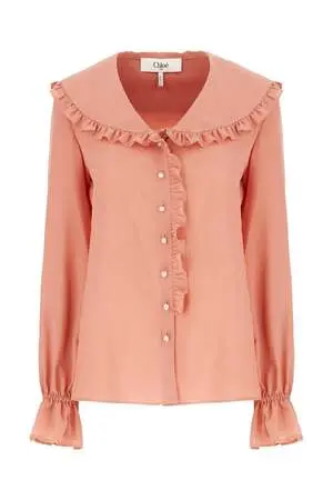 Chloé Blouse With Ruffle Detail
