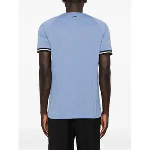 BOSS T-shirt & Vest" Logo Print Crewneck
