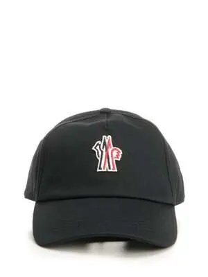 Moncler Baseball Cap - Black