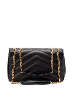 Saint Laurent Matelassé Lambskin Loulou Medium Bag