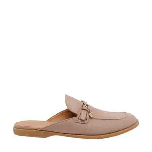 TOD'S Suede Loafers With Buckle Detail