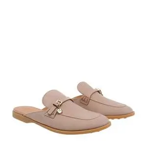 TOD'S Suede Loafers With Buckle Detail