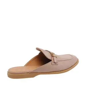 TOD'S Suede Loafers With Buckle Detail