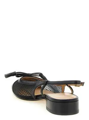 Valentino Garavani Valet Du Roi' Slingback With Vlogo Signature