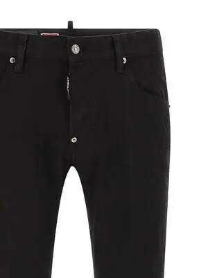 Dsquared2 Skater Jeans With Low Crotch
