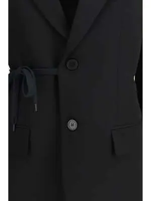 Balenciaga Barathea Wool Tailored Jacket