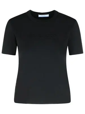 Max Mara MAX MARA Adelio Viscose Blend T-Shirt Black