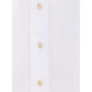 Brunello Cucinelli Easy Fit Linen Shirt With Crete
