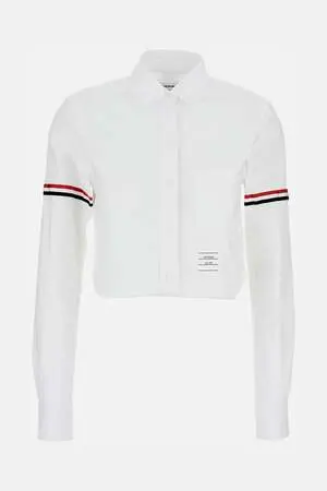 Thom Browne Cropped Shirts For Women
