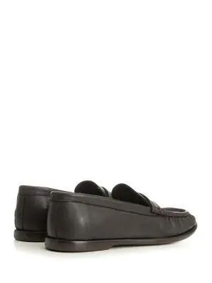 Paul Smith Faraon Leather Loafers - Brown