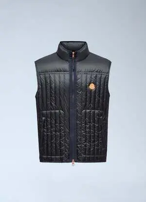 Moncler Quilted Stand Collar Vest