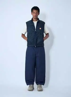Moncler Quilted Stand Collar Vest