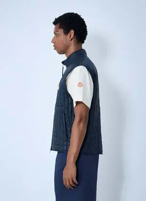 Moncler Quilted Stand Collar Vest
