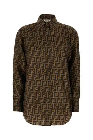 Fendi Office Wear Shirts For Women