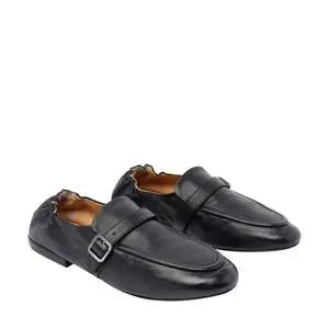 Marsèll Mandolo Leather Loafers - Black