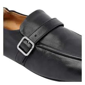 Marsèll Mandolo Leather Loafers - Black