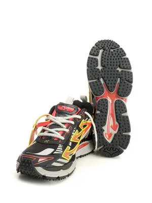 Off-White Be Right Back" Sneakers - Multicolor