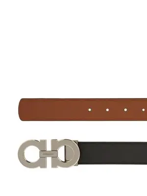 FERRAGAMO Gancini Belt - Multicolor