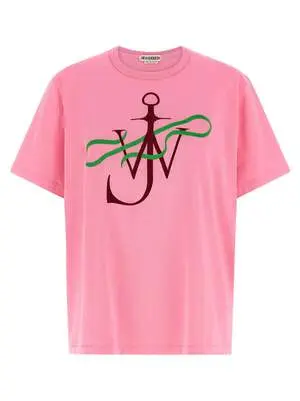Jw Anderson Embroidered T-shirts For Women