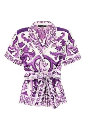 Dolce & Gabbana Printed Shirt