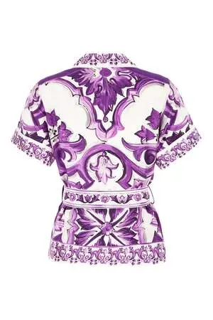 Dolce & Gabbana Printed Shirt